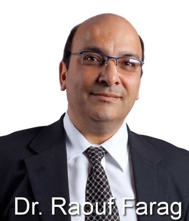 Who is Dr. Raouf Farag – Dr. Raouf Farag's Blog
